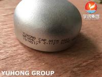 China Stainless Steel ASTM A403 WP304L Pipe Fitting Butt Weld Cap for Power Generation for sale