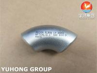 China Stainless Steel Butt Welded Fitting 45DEG 90DEG 180DEG ELBOW LR SR WP304 WP304L WP316L 1/2