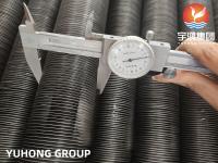 China Embeded Fin Tube Base Material  Carbon Steel Seamless Tube A192 A179 A210  Boiler Air Cooler Heat Exchanger Application for sale
