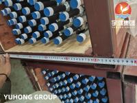 China Embeded Fin Tube Base Material  Carbon Steel Seamless Tube A192 A179 A210  Boiler Air Cooler Heat Exchanger Application for sale