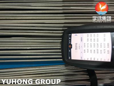 China ASTM A270 TP316L Seamless Or Welded Stainless Steel Sanitary Tube, Designed For Sanitary And Hygienic Application for sale