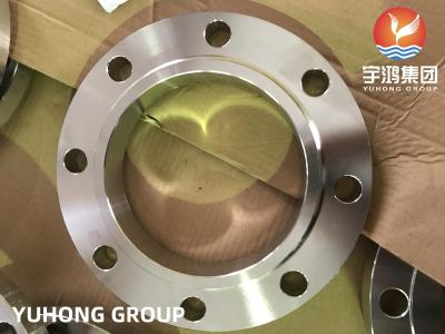 China ASTM A182 F316L, UNS S31603 Stainless Steel Slip On Raised Face Forged Flange for sale