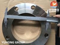 China ASTM A182 F316L, UNS S31603 Stainless Steel Slip On Raised Face Forged Flange for sale