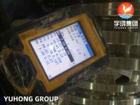 China ASTM A182 F316L, UNS S31603 Stainless Steel Slip On Raised Face Forged Flange for sale