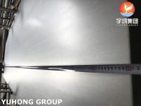 China COLD ROLLED PLATE A240/SA240 SS904L NO8904 STAINLESS STEEL SHEET for sale