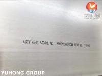 China COLD ROLLED PLATE A240/SA240 SS904L NO8904 STAINLESS STEEL SHEET for sale