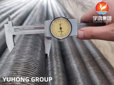 China A178 A179 A192 A210  Finned Tube Wound Type  Extruded Fin tube  Boiler  Embedded Fin Tube Heat Transfer Air Cool for sale