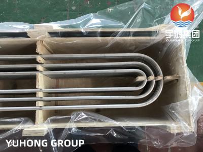 China Heat Exchanger Seamless  U bend Tube TP304/304L / TP316L TP310S TP316Ti TP321/321H , TP347 , TP317 , 100% ET / HT / UT for sale