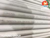 China Heat Exchanger Seamless  U bend Tube TP304/304L / TP316L TP310S TP316Ti TP321/321H , TP347 , TP317 , 100% ET / HT / UT for sale