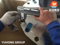 China Stainless Steel Flange BS / ISO1/2