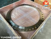 China ASTM A240 TP904L (1.4539) AWWA C207 Steel Flange SOFF For Waterworks for sale