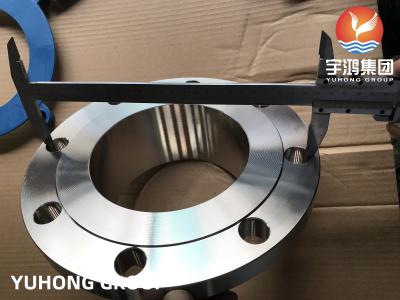 China ASME A182 F304/f304L/F316 / F316L Brida de Acero Inoxidable Slip On Flange Welding Neck Flange RF FF for sale