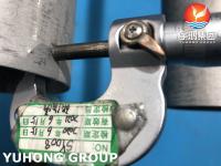 China Tuberia de Acero Duplex Sin Costura A789 S32205 S31803 PICKELD AND ANNEALED ET/HT/UT PLAIN END for sale