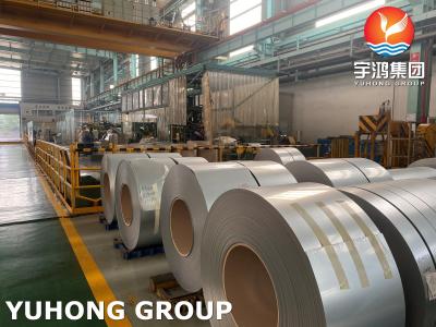 China ASTM A240 TP304, UNS S30400, 1.4301 Stainless Steel Coils, Strips For Chemical Industry for sale