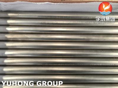 China ​ASTM B338 Grade 7 Titanium Alloy Pipes And Tubes For Condensers And Heat Exchangers for sale