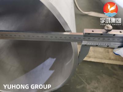 China ASTM A358 CL1 TP316L Welded Stainless Steel Pipe for Offshore Industry for sale