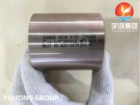China ASTM B151 C70600 2.0872 Copper Nickel Threaded Forged Fitting B16.11 for sale