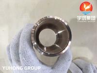 China ASTM B151 C70600 2.0872 Copper Nickel Threaded Forged Fitting B16.11 for sale