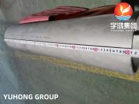 China ASTM A790 UNS S32750 Super Duplex 304 316 Stainless Steel Seamless Pipes For Waste Water Treatment for sale