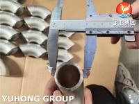 China Stainless Steel Butt Weld Fitting 45Deg 90Deg 180Deg Elbow  LR SR WP304 WP304L WP316 WP316L WP317 for sale