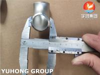 China Stainless Steel Butt Weld Fitting 45Deg 90Deg 180Deg Elbow  LR SR WP304 WP304L WP316 WP316L WP317 for sale