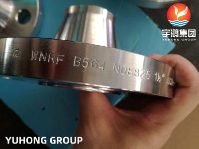 China ASTM B564 NO8825 WN RF Nickel Alloy Steel Flanges for sale