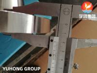 China ASTM B564 NO8825 WN RF Nickel Alloy Steel Flanges for sale