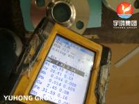 China ASTM B564 NO8825 WN RF Nickel Alloy Steel Flanges for sale