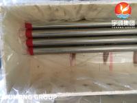China ASTM A213 / ASME SA213 Stainless Steel 304 Seamless Bright Annealed Tube for sale
