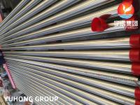 China ASTM A213 / ASME SA213 Stainless Steel 304 Seamless Bright Annealed Tube for sale