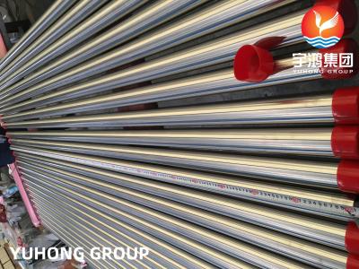 China ASTM A213 / ASME SA213 Stainless Steel 304 Seamless Bright Annealed Tube for sale