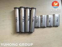 China Astm B338 Gr7 Titanium Alloy Seamless Pipe For Heat Exchanger Condenser for sale