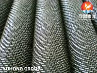 China Welded Helical Spiral Serrated Finned Tube HFW Fin Tube For Heat Exchanger for sale
