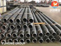 China ASTM A335 P9 Alloy Steel Seamless Tube with 11 Cr  Serrated Fin TubeF For Heat Exchanger Boiler Air Cooler for sale
