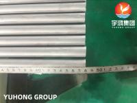 China Stainless Steel Seamless Tube  Material TP304 TP316 TP321 Corrosion Resistance Heat Exchanger Condernser Air Cooler for sale
