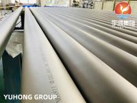 China Solid Hot Finished Incoloy Pipe 8