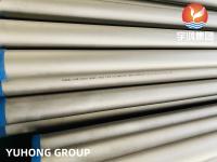 China Solid Hot Finished Incoloy Pipe 8
