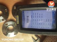 China Steel Flanges ASME ASTM BS DIN 1/4