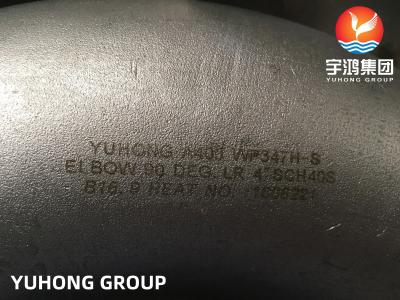 China Stainless Steel Butt Weld Fittings LR SR 90 deg Elbow 1/2