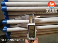 China ASTM A312 TP304L SS Seamless / Welded Pipe Square / Round Pipe Available for sale