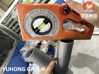 China ASTM A815 S31803-W Steel Y Shape Tees Pipe Fittings for sale