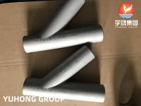 China ASTM A815 S31803-W Steel Y Shape Tees Pipe Fittings for sale