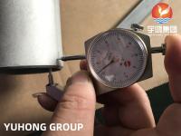 China ASTM A815 S31803-W Steel Y Shape Tees Pipe Fittings for sale