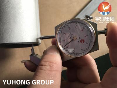 China ASTM A815 S31803-W Steel Y Shape Tees Pipe Fittings for sale