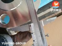 China ASTM B462 N10276 C276 Nickel Alloy Steel WN Flanges Bridas for sale