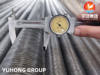 China ASTM A179 AL Fin Embedded Finned Tube With G Type For Heat Exchanger for sale