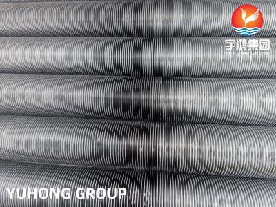 China ASTM A179 AL Fin Embedded Finned Tube With G Type For Heat Exchanger for sale
