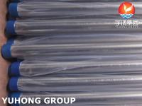 China ASTM A270 TP316L / 1.4404 Stainless Steel Sanitary Pipe For Food Processing Industry for sale