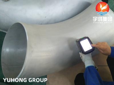 China Steel Butt Weld  Fittings For Oil and Gas Industry Material A403 WP304,WP316 90° 45° 180° Elbow SR LR，EQUAL TEE for sale