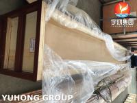 China Copper Alloy Seamless Tube ASTM B111 C70600 C71500 C68700  C71640   Air cooler Radiator Application for sale